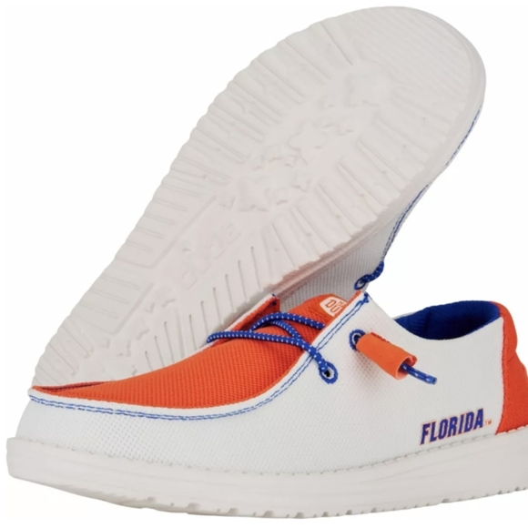 Hey Dude | Shoes | Hey Dude Team Sports Florida Gators | Poshmark
